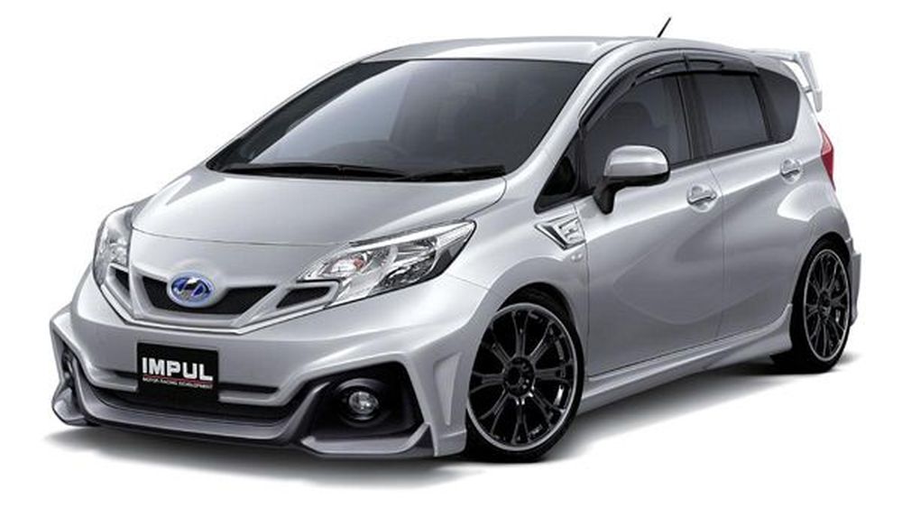 Nissan Note มินิเอ็มพีวีแต่งเพิ่มความสปอร์ตโดย Impul - ข่าวในวงการรถยนต์