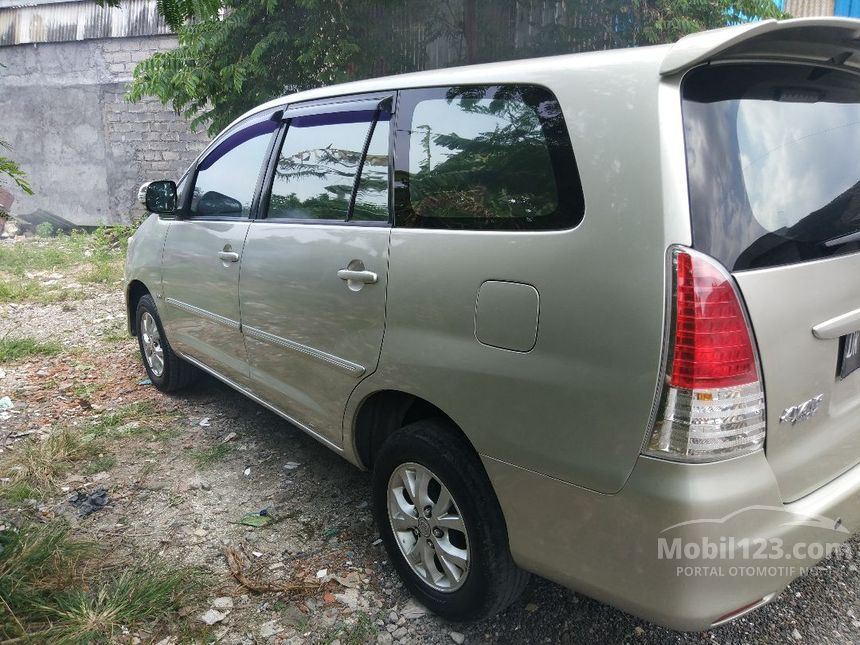 Jual Mobil Toyota Kijang Innova 2011 G 2.0 di Bali Manual MPV Silver Rp ...