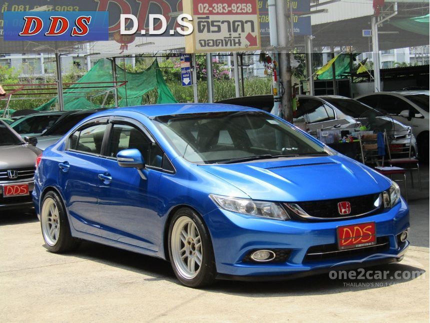 Honda Civic 2014 ES i-VTEC 1.8 in กรุงเทพและปริมณฑล Automatic Sedan สี ...