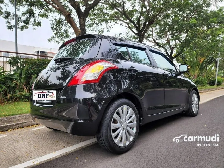 Jual Mobil Suzuki Swift 2014 GX 1.4 di DKI Jakarta Automatic Hatchback ...
