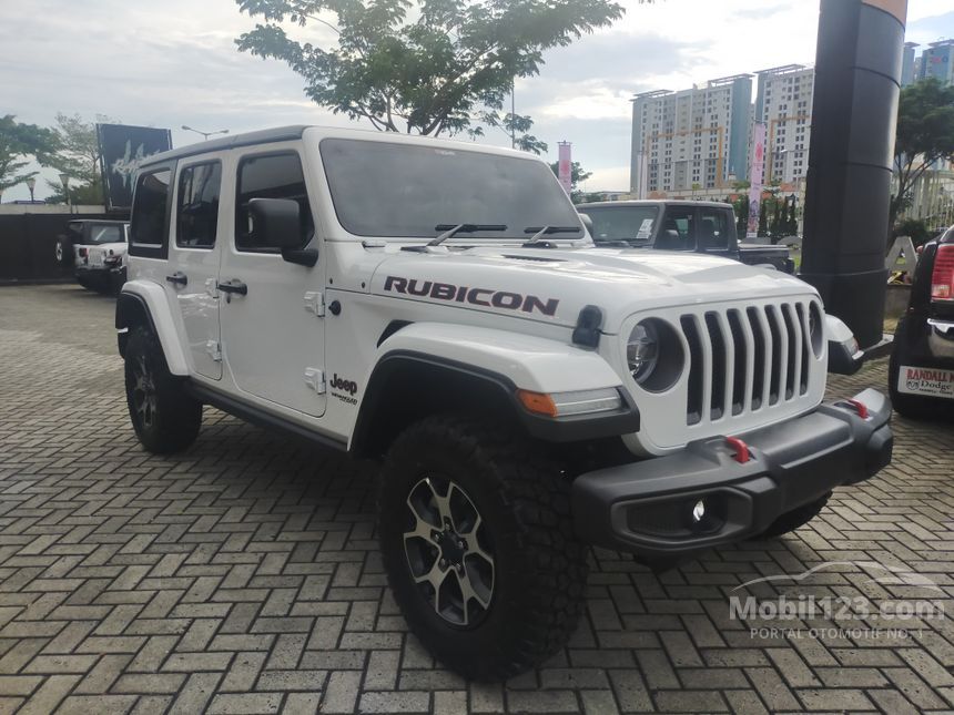 Jual Mobil Jeep Wrangler 2020 Rubicon Unlimited 2.0 di Banten Automatic ...