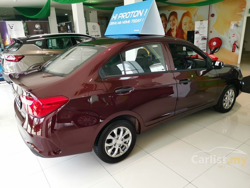 Proton Saga 2021 Standard 1.3 in Selangor Automatic Sedan Maroon for RM ...