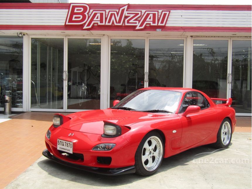 Mazda RX-7 1998 FD 1.3 in กรุงเทพและปริมณฑล Manual Coupe สีแดง for ...