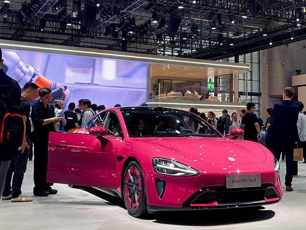 Berbagai Fakta Menarik Xiaomi SU7, Mobil Listrik yang Bikin Heboh Dunia - Mobil Listrik | Mobil123