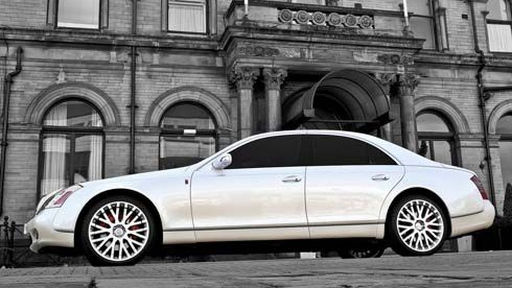 Maybach 57 Project Kahn ลิมูซีนแต่ง โหนกระแสงานเษกสมรสเจ้าชายวิลเลี่ยม ...