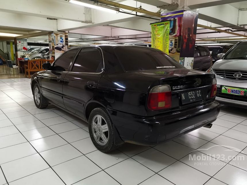 Jual Mobil Suzuki Baleno 2002 SY 1.5 di Jawa Timur Manual Sedan Hitam ...