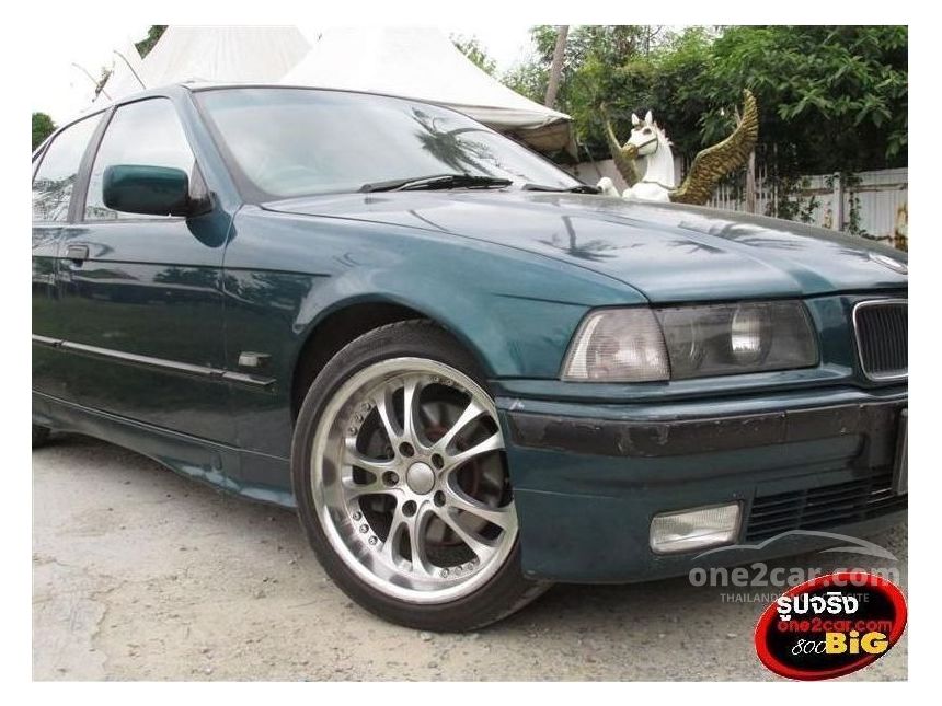 BMW 325i 1996 2.4 in กรุงเทพและปริมณฑล Automatic Sedan สีเขียว for ...