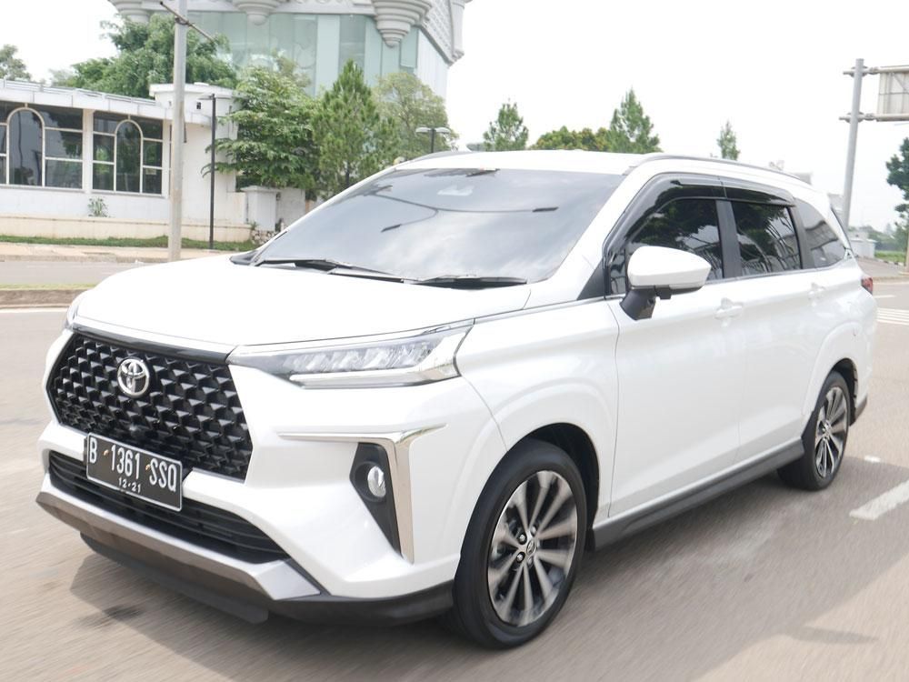 Toyota All New Veloz, MPV Stylish Baru Penuh Fitur Canggih - Panduan ...