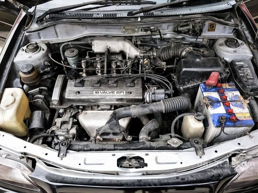 Toyota Soluna 1997 AL50 โฉมแรก (ปี 97-00) GLi 1.5 เกียร์อัตโนมัติ สีดำ ...