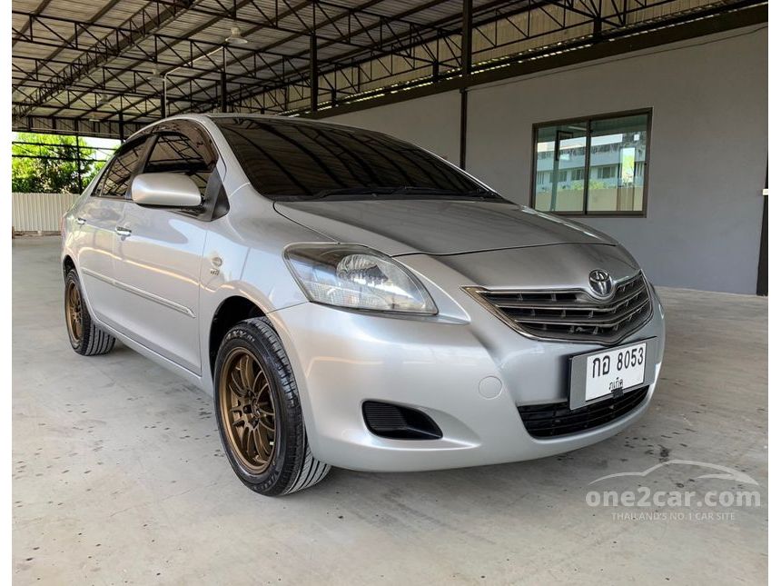 Toyota Vios 2012 E 1.5 in ภาคกลาง Automatic Sedan สีเงิน for 279,000 ...