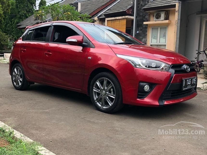 Jual Mobil Toyota Yaris 2015 G 1.5 di DKI Jakarta Manual Hatchback ...