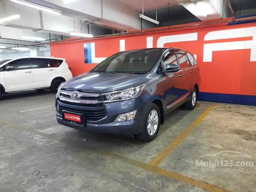 Jual Mobil Toyota Kijang Innova 2019 G 2.4 di Banten Automatic MPV Abu-abu Rp 315.000.000 ...