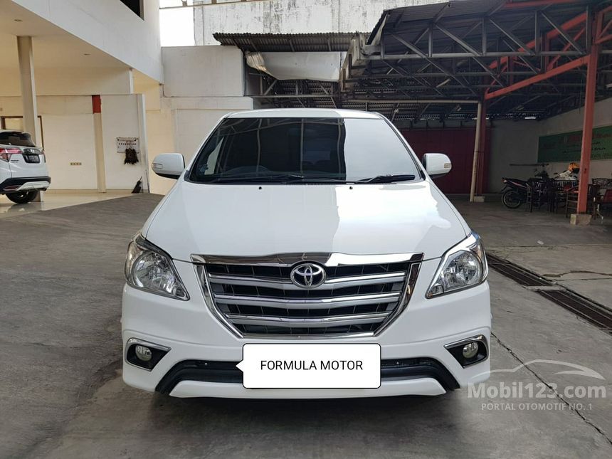 Jual Mobil Toyota Kijang Innova 2015 V Luxury 2.0 di Jawa Barat Manual ...