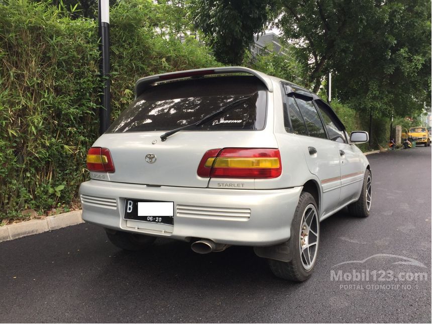 Jual Mobil Toyota Starlet 1997 1.3 di DKI Jakarta Manual Hatchback ...
