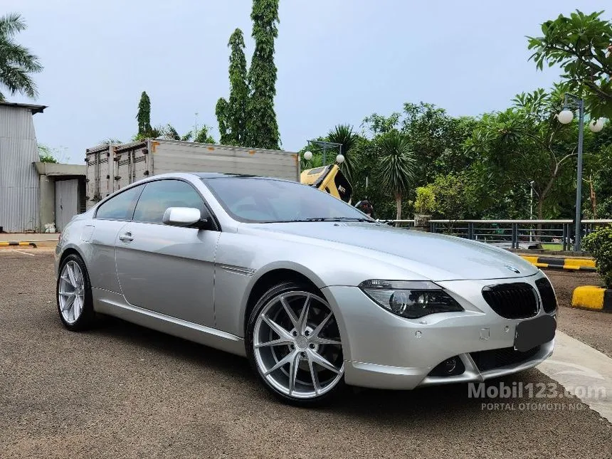 Jual Mobil BMW 645Ci 2005 4.4 di DKI Jakarta Automatic Coupe Silver Rp 495.000.000 - 13353793 ...