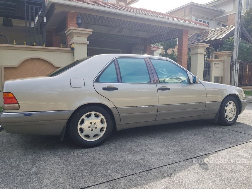 Mercedes-Benz S280 1996 2.8 in กรุงเทพและปริมณฑล Automatic Sedan สีทอง for 240,000 Baht ...