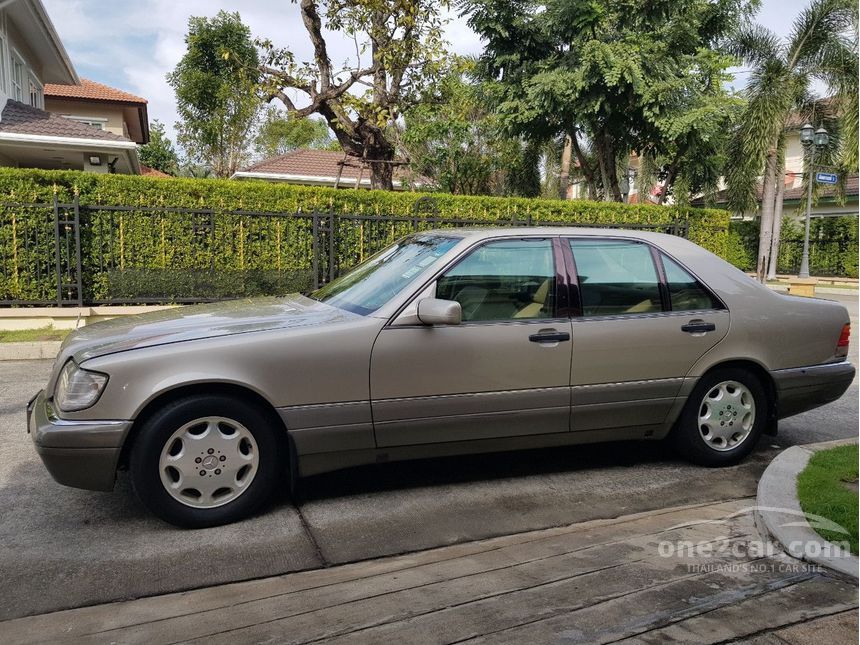 Mercedes-Benz S280 1996 2.8 in กรุงเทพและปริมณฑล Automatic Sedan สีทอง for 240,000 Baht ...