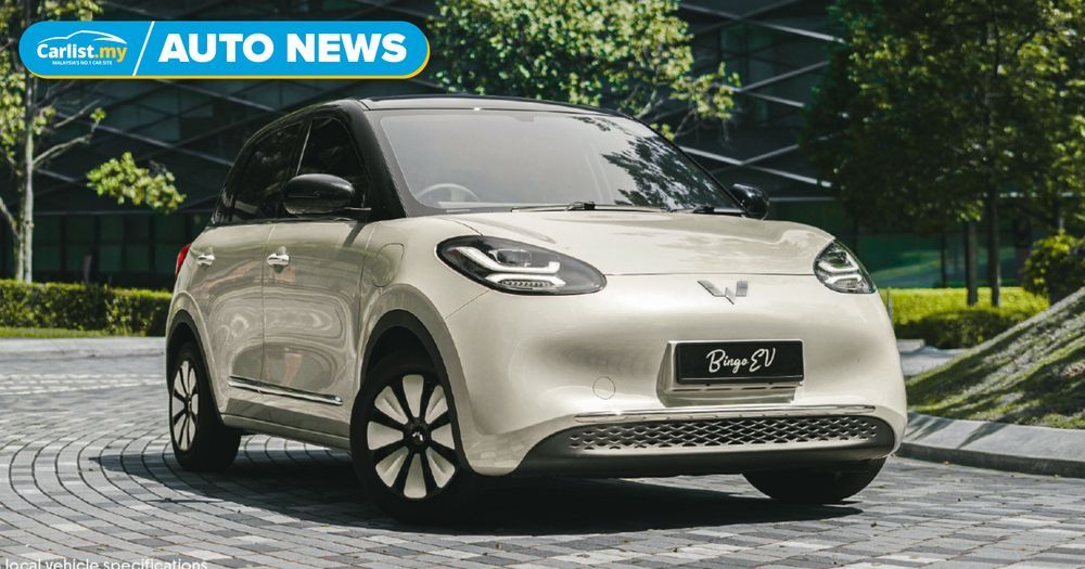 TQ Wuling’s Bingo debuts in Malaysia from RM68k - compact EV gets 2 ...