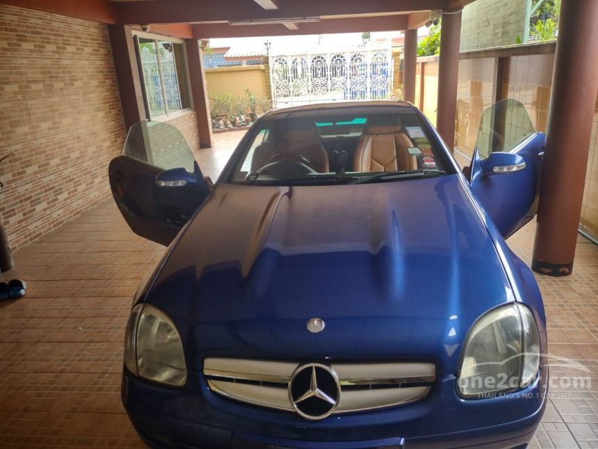 1997 Mercedes-Benz SLK230 Kompressor R170 (ปี 96-04) 2.3 Convertible AT มือสอง One2car
