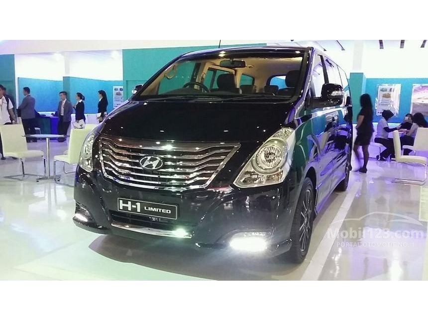 Jual Mobil Hyundai H-1 2015 Limited Black Edition 2.5 di DKI Jakarta ...
