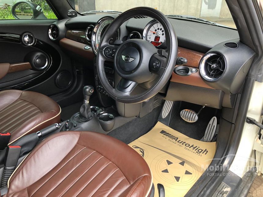 Jual Mobil MINI Cabrio 2011 Cooper S 1.6 di DKI Jakarta Automatic ...