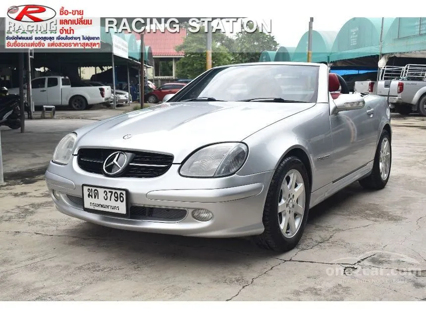 2011 Mercedes-Benz SLK230 Kompressor 2.3 R170 (ปี 96-04) Convertible ...