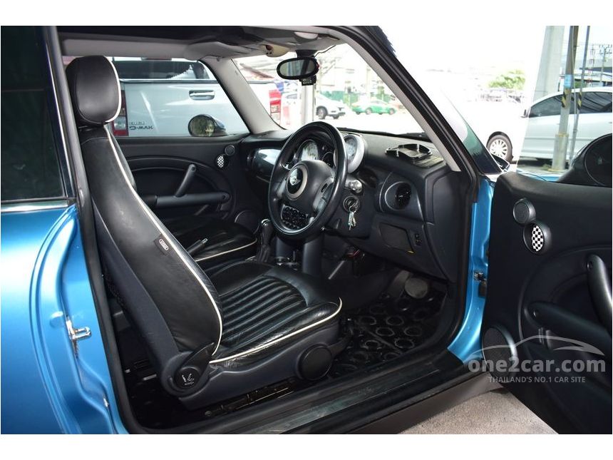 Mini Cooper 2005 R50 1.6 เกียร์อัตโนมัติ สีฟ้า | One2car.com ศูนย์รวมรถ ...