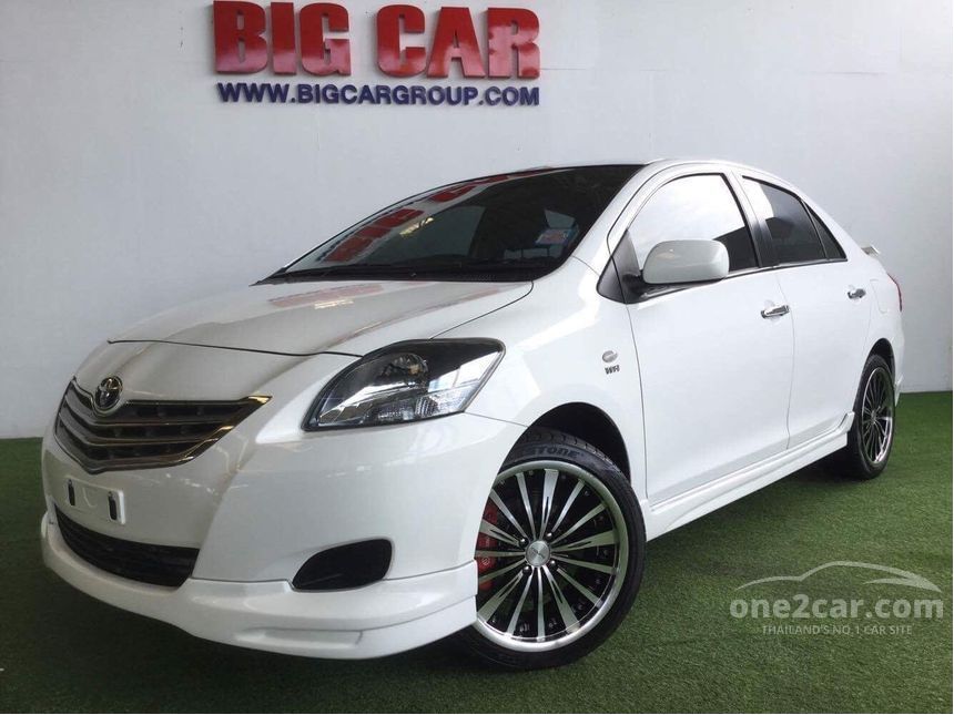 Toyota Vios 2012 J 1.5 in กรุงเทพและปริมณฑล Manual Sedan สีขาว for ...