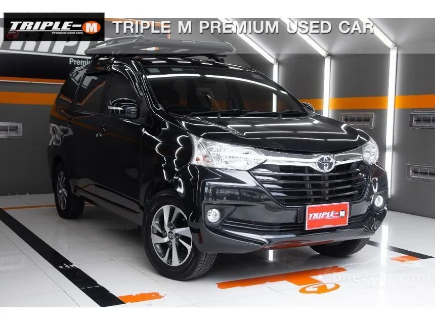 2016 Toyota Avanza 1.5 (ปี 12-16) G Hatchback for sale on One2car