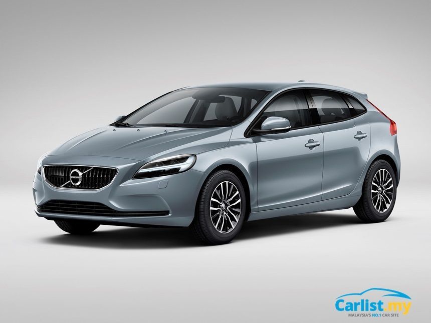 Volvo V40 Gets New Thor’s Hammer Face - Auto News | Carlist.my