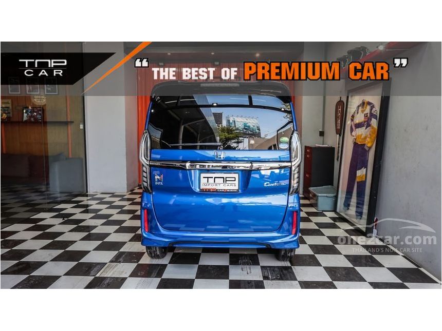 Honda N-BOX Custom 0.7 in กรุงเทพและปริมณฑล Automatic Hatchback สีน้ำ ...