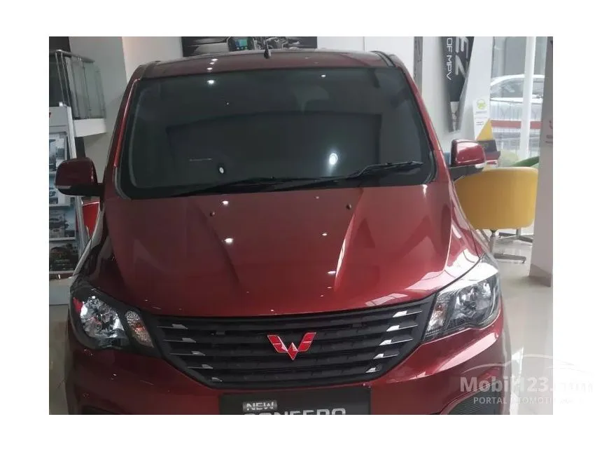 Jual Mobil Wuling Confero 2022 1.5 di DKI Jakarta Manual Wagon Marun Rp ...