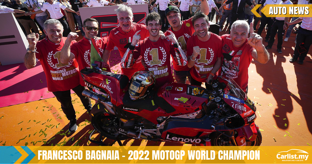 Ducati wins MotoGP rider's title - first time in 15 years! - Auto News ...