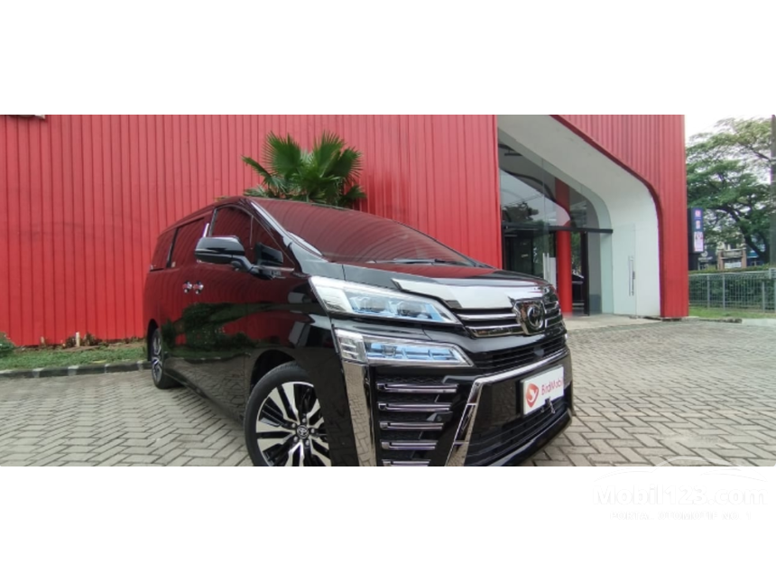 Jual Mobil Toyota Vellfire 2022 G (Premium Color) 2.5 di Banten ...