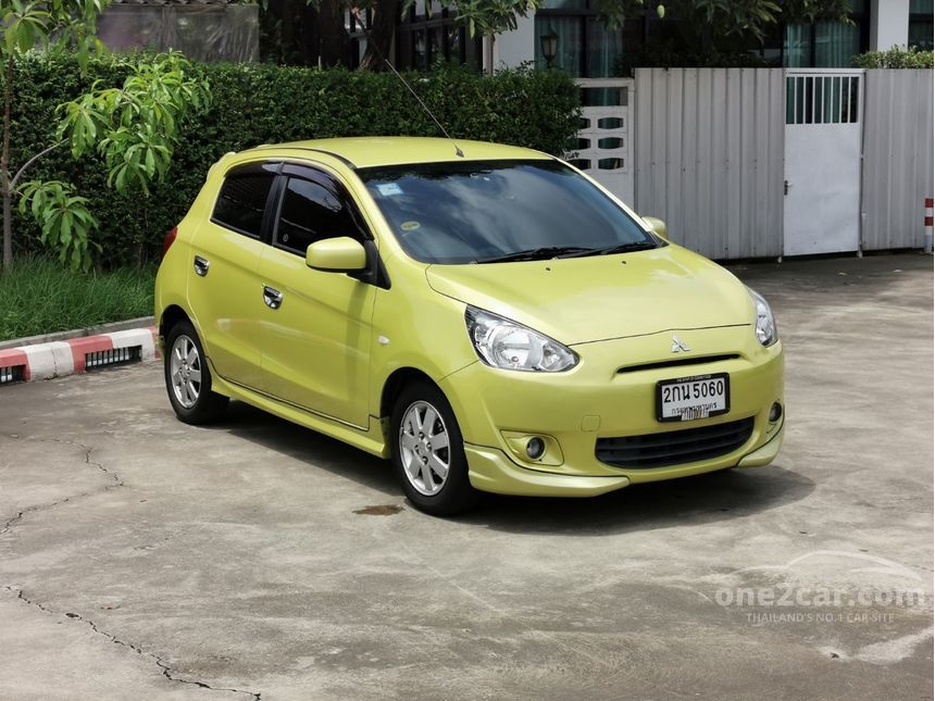 Mitsubishi Mirage 2013 GLS 1.2 in กรุงเทพและปริมณฑล Automatic Hatchback ...