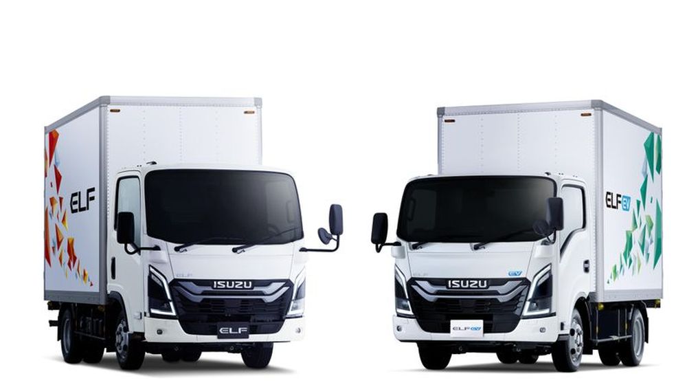 Isuzu เปิดตัวรถบรรทุกไฟฟ้าครั้งแรกของโลก "Isuzu Elf EV" ที่ญี่ปุ่น - ข่าวในวงการรถยนต์