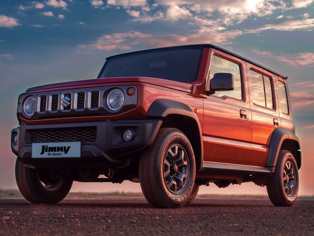 Suzuki Jimny 5 Pintu Sudah Bisa Dipesan! Peluncurannya dalam Waktu Dekat - Berita Otomotif ...