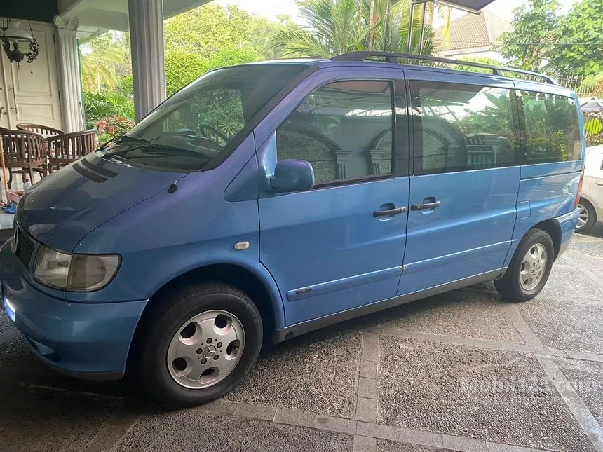 Jual Mobil Mercedes-Benz V230 1997 2.3 di Jawa Barat Automatic MPV Minivans Biru Rp 95.000.000 ...