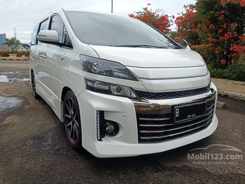Jual Mobil Toyota Vellfire 2013 ZG 2.4 di DKI Jakarta Automatic Van ...