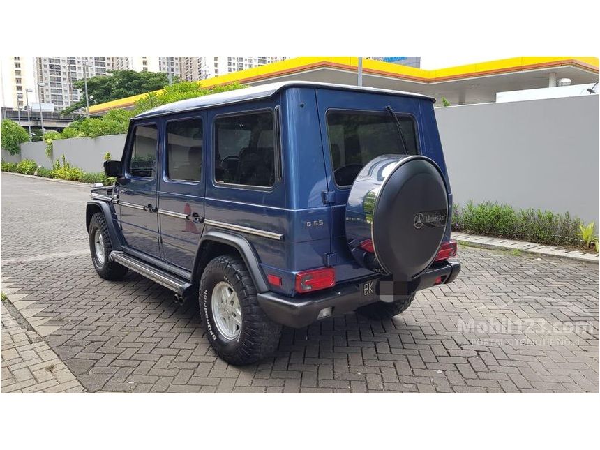 Jual Mobil Mercedes-Benz 280GE 1986 2.8 Manual 2.8 di DKI Jakarta ...