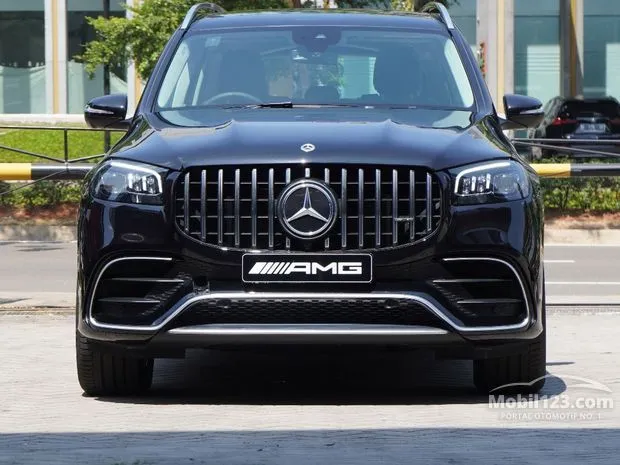 Mercedes-Benz Gls63 Amg Baru di Dki Jakarta Harga Kredit Murah | Mobil123