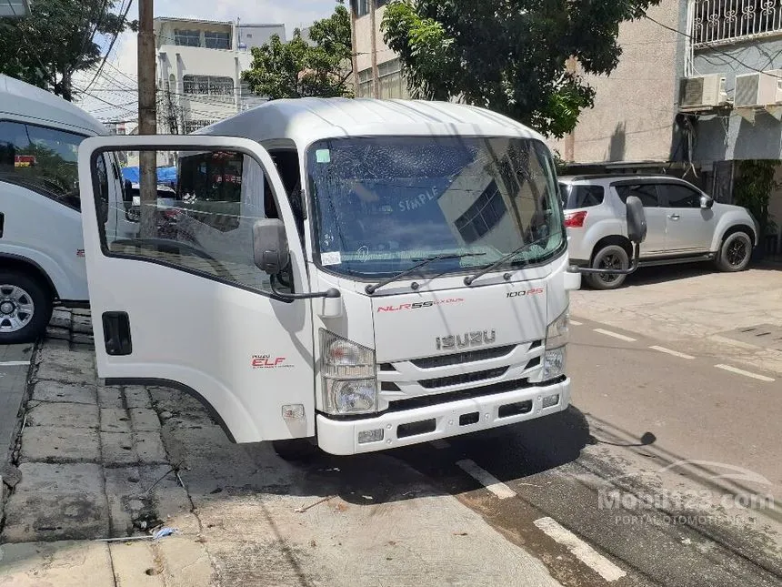 Jual Mobil Isuzu Elf 2023 NMR 71T HD 4.8 di DKI Jakarta Manual Trucks Putih Rp 540.000.000 ...