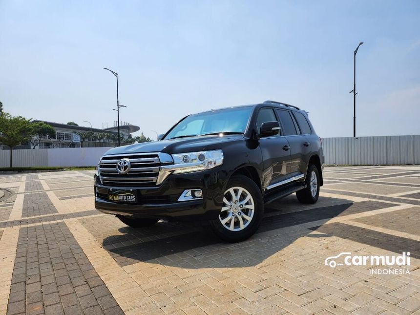 Toyota Land Cruiser 2016 VX Grade 4.5 in DKI Jakarta Automatic SUV ...