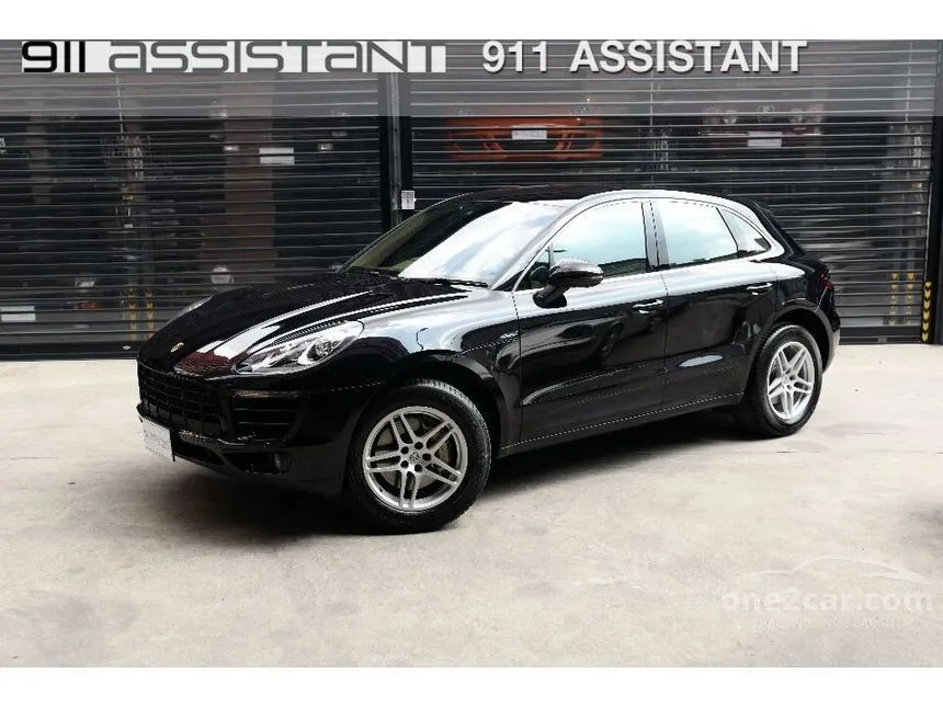 2017 Porsche Macan 3.0 (ปี 14-17) S 4WD SUV AT มือสอง One2car