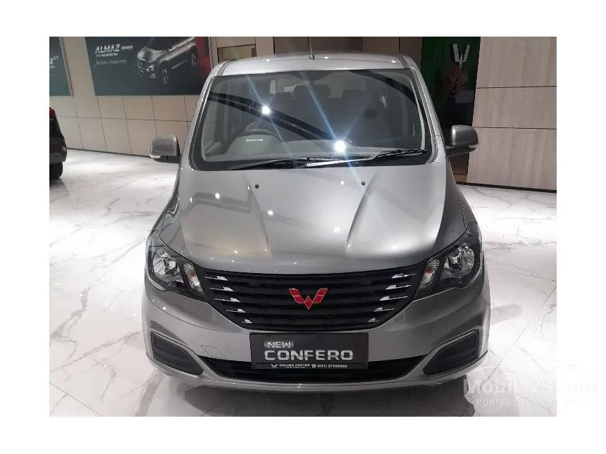 Jual Mobil Wuling Confero 2022 1.5 di DKI Jakarta Manual Wagon Abu-abu ...