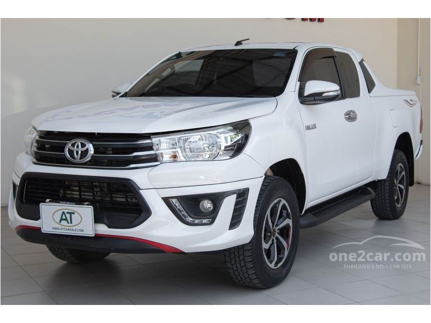 Toyota Hilux Revo 2018 TRD Sportivo 2.4 in กรุงเทพและปริมณฑล Automatic ...