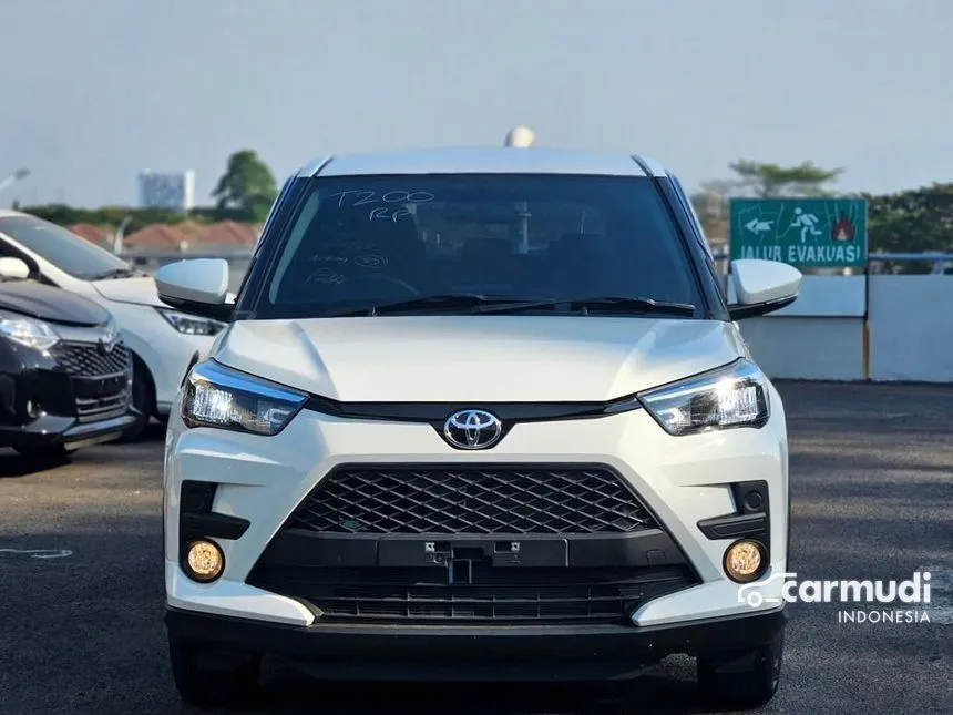 Toyota Raize 2023 G 1.2 in DKI Jakarta Automatic Wagon White for Rp 210 ...