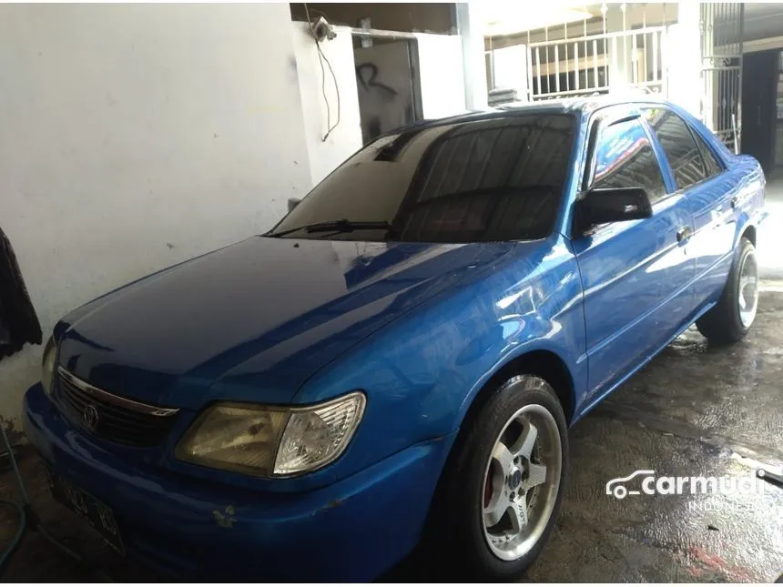 Jual Mobil Toyota Soluna 2002 GLi 1.5 di Jawa Barat Manual Sedan Biru ...