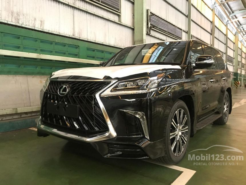 Jual Mobil Lexus LX570 2019 Sport 5.7 di DKI Jakarta Automatic SUV Hitam Rp 3.345.000.000 ...