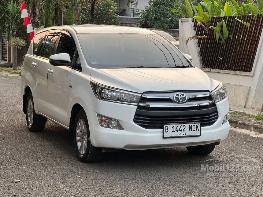 Jual Mobil Toyota Kijang Innova 2018 G 2.0 di DKI Jakarta Automatic MPV ...